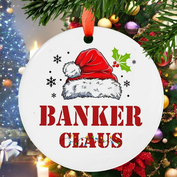 Banker2 Christmas Ornament, Xmas Hanging Ornament, Mother’S Day ...
