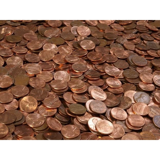 Copper Pennies For Sale