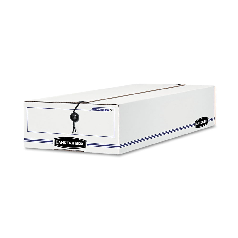Bankers Box 00005 LIBERTY 11 in. x 24 in. x 5 in. Check and Form Boxes ...