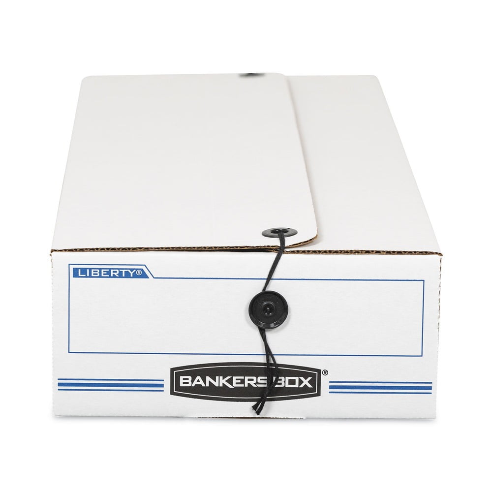 Bankers Box 00009 9 in. x 14-1/4 in. x 4 in. Liberty Basic Storage Box ...