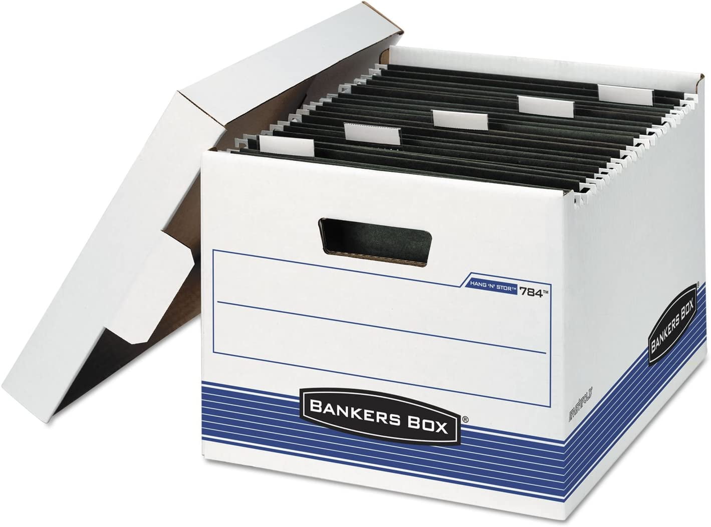 Bankers Box 00784 Hanging File Storage,Ltr,12-1/4-Inch x15-Inch x9-3/4 ...