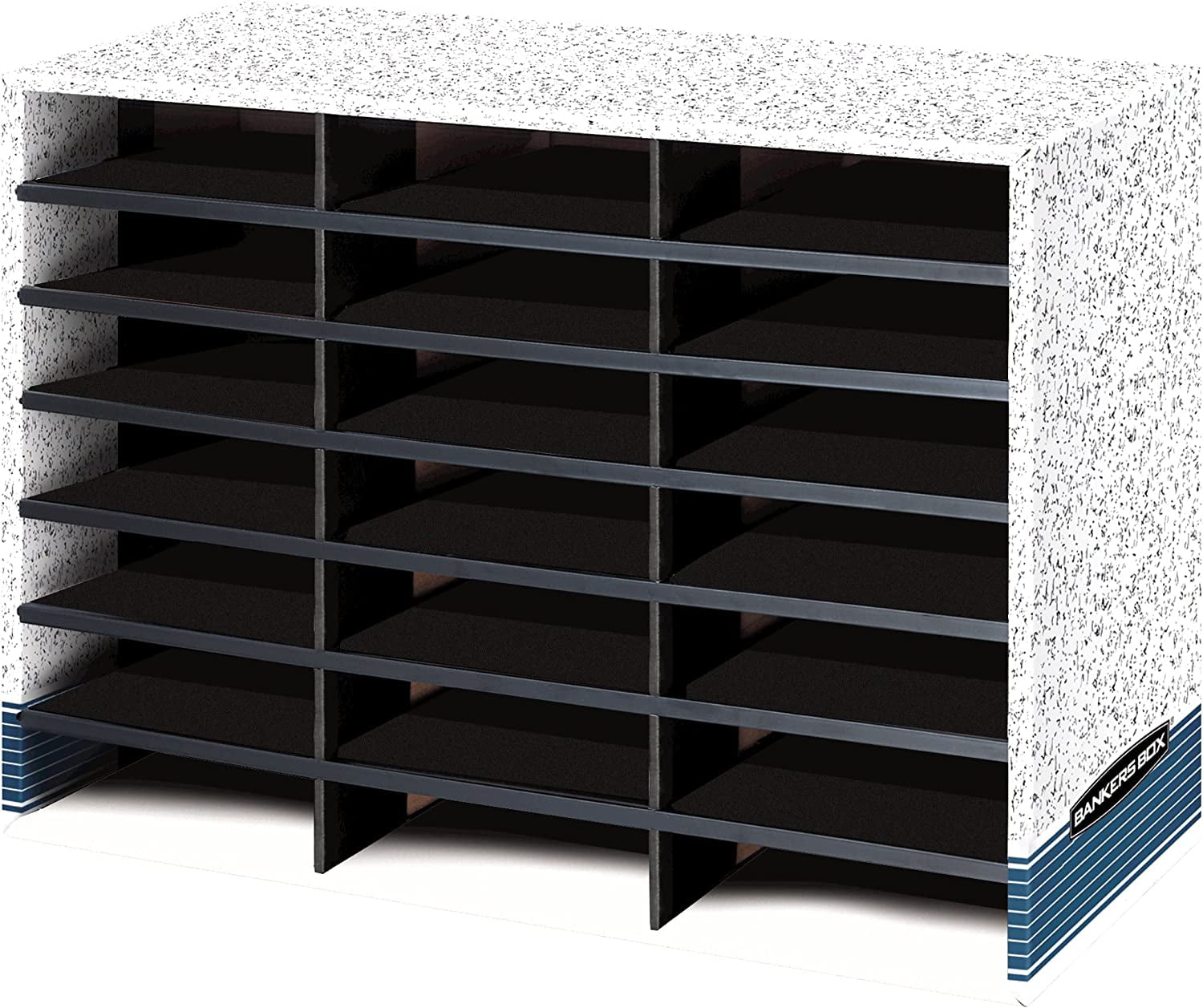 Bankers Box 21-Compartment Literature Sorter, Letter (04210) - Walmart.com