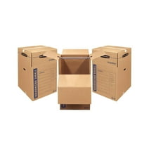 UBMOVE Wardrobe Boxes - Qty 12 Boxes w Bars - Moving Boxes - Walmart.com