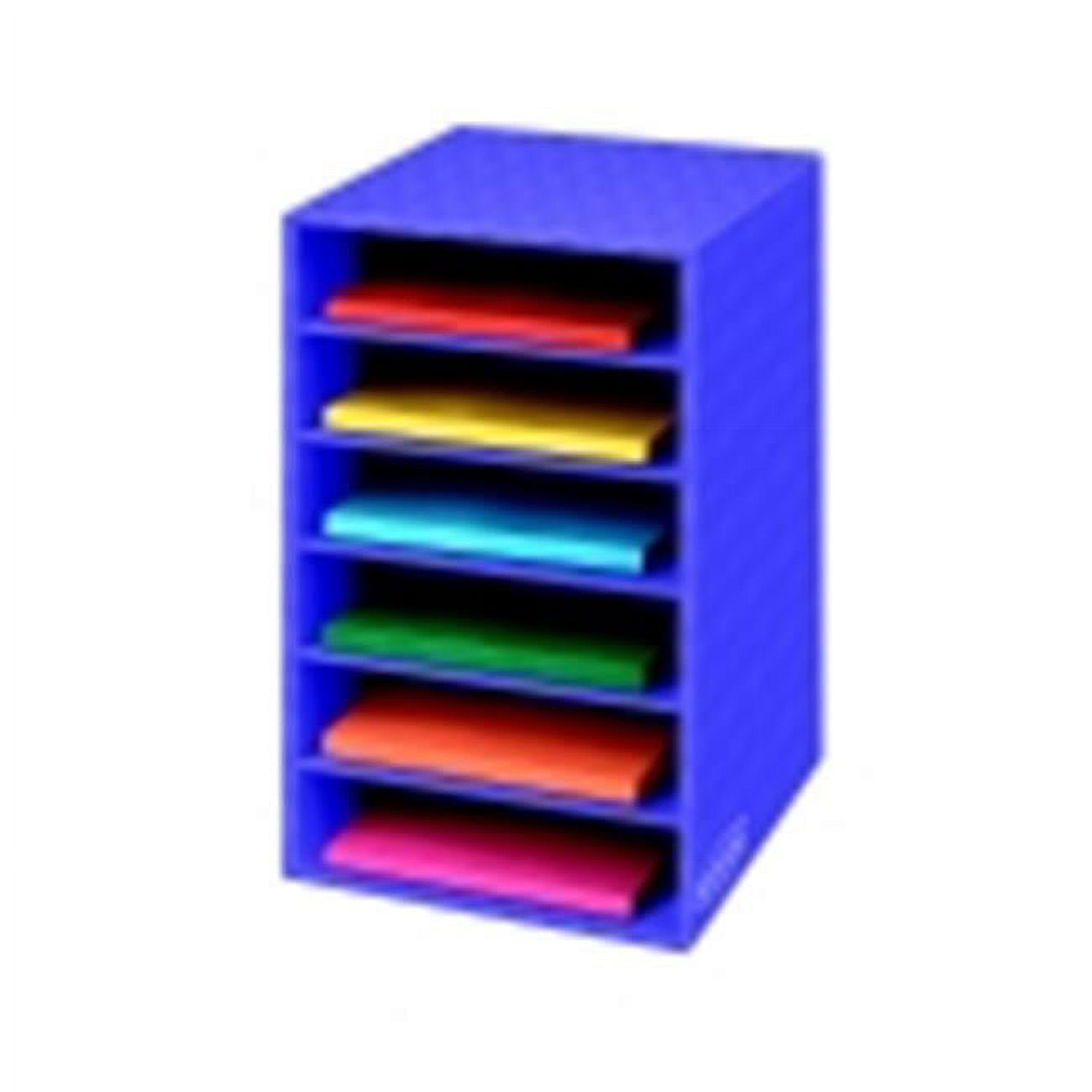 Bankers Box 6 Shelf Organizer Box, Purple - Walmart.com