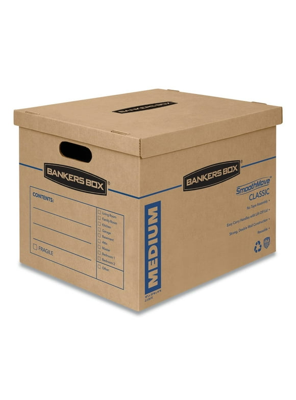 Medium Moving Boxes - Walmart.com