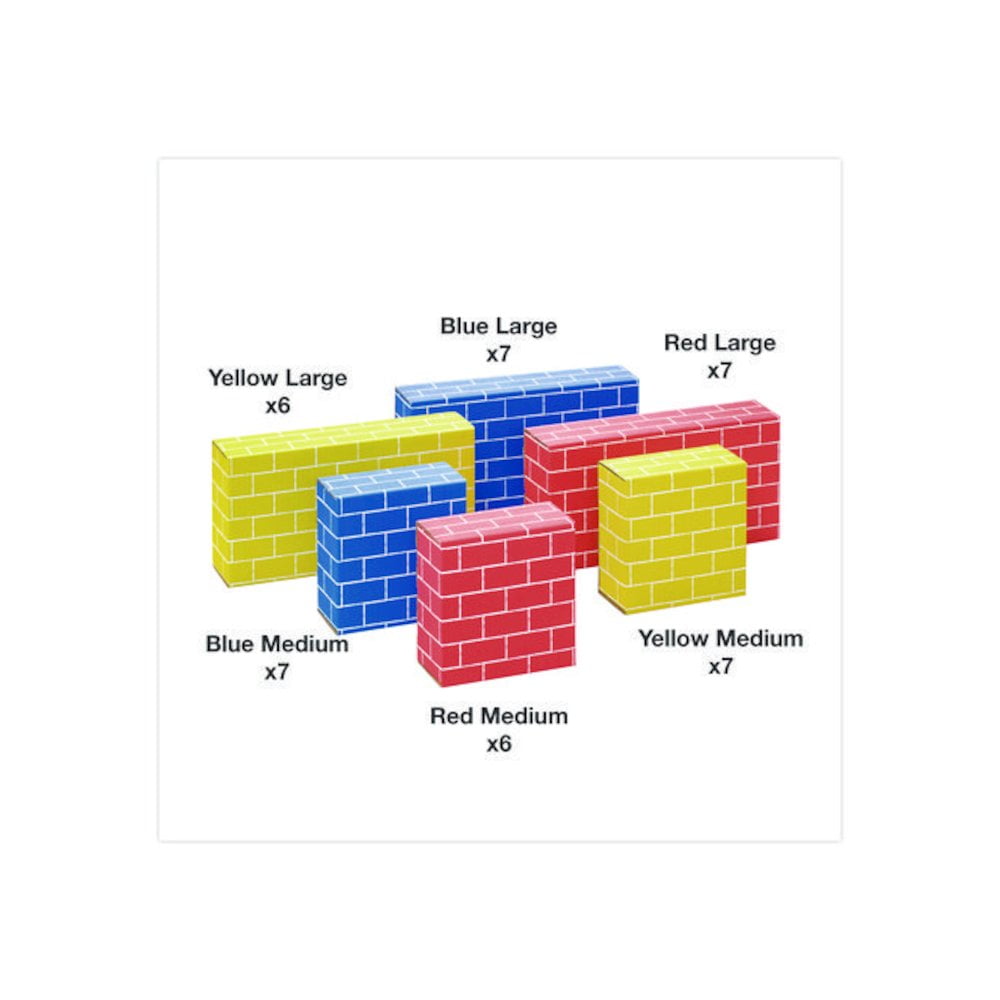 Bankers Box At Play Cardboard Building Block, Corrugated Board ...