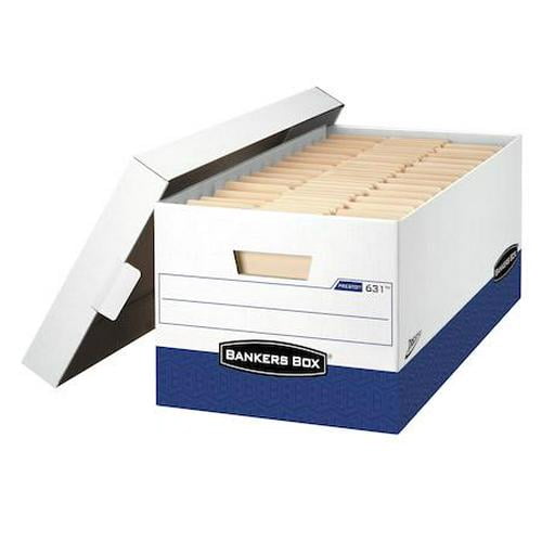 Bankers Box Bankers Box, Presto, 10x12x24, White, PK12 - Walmart.com