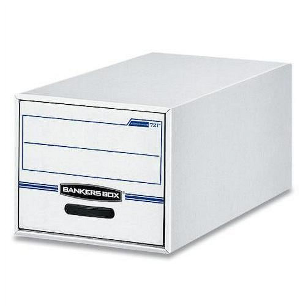 Bankers Box Drawer, Storage File Box, Letter, PK6 - Walmart.com