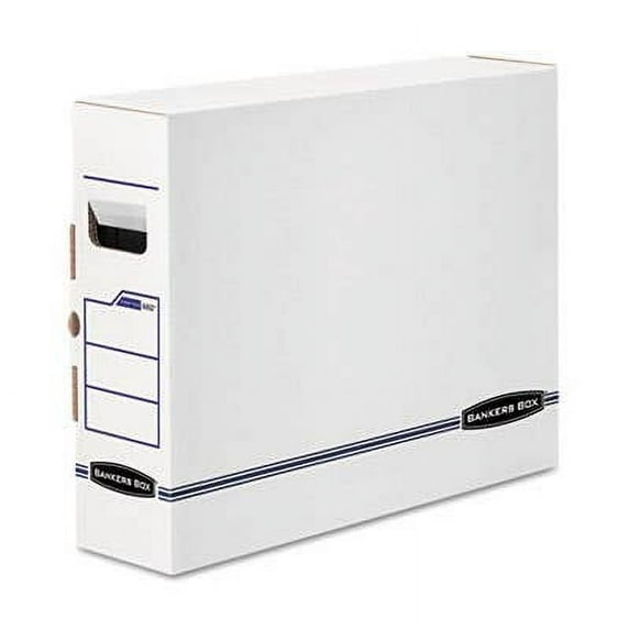 Bankers Box Heavy-Duty Office X-ray Storage Boxes, FEL00650, 6 / Carton ...