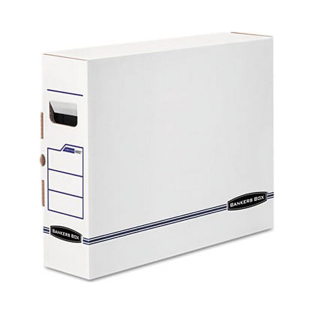Bankers Box, FEL00650, X-ray Storage Boxes, 6 / Carton, Black - Walmart.com