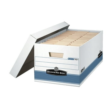 Bankers Box Storage/File - 24" Letter, Pack of 4 - Walmart.com