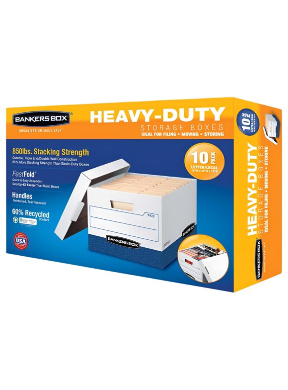 File Boxes in Moving Boxes - Walmart.com