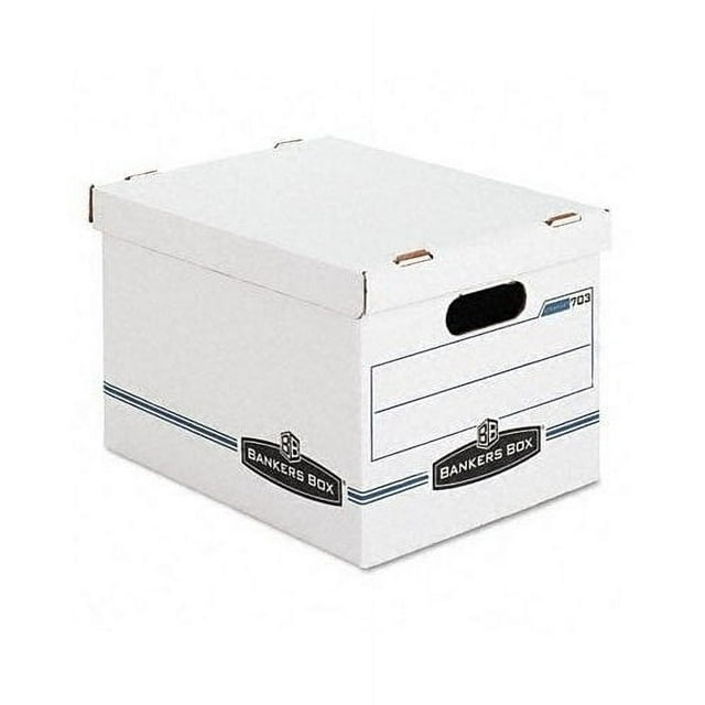 Bankers Box Heavy Duty Storage Boxes 10x12x15" 10 Pack - Walmart.com