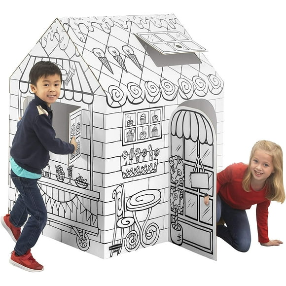 Cardboard Playhouses