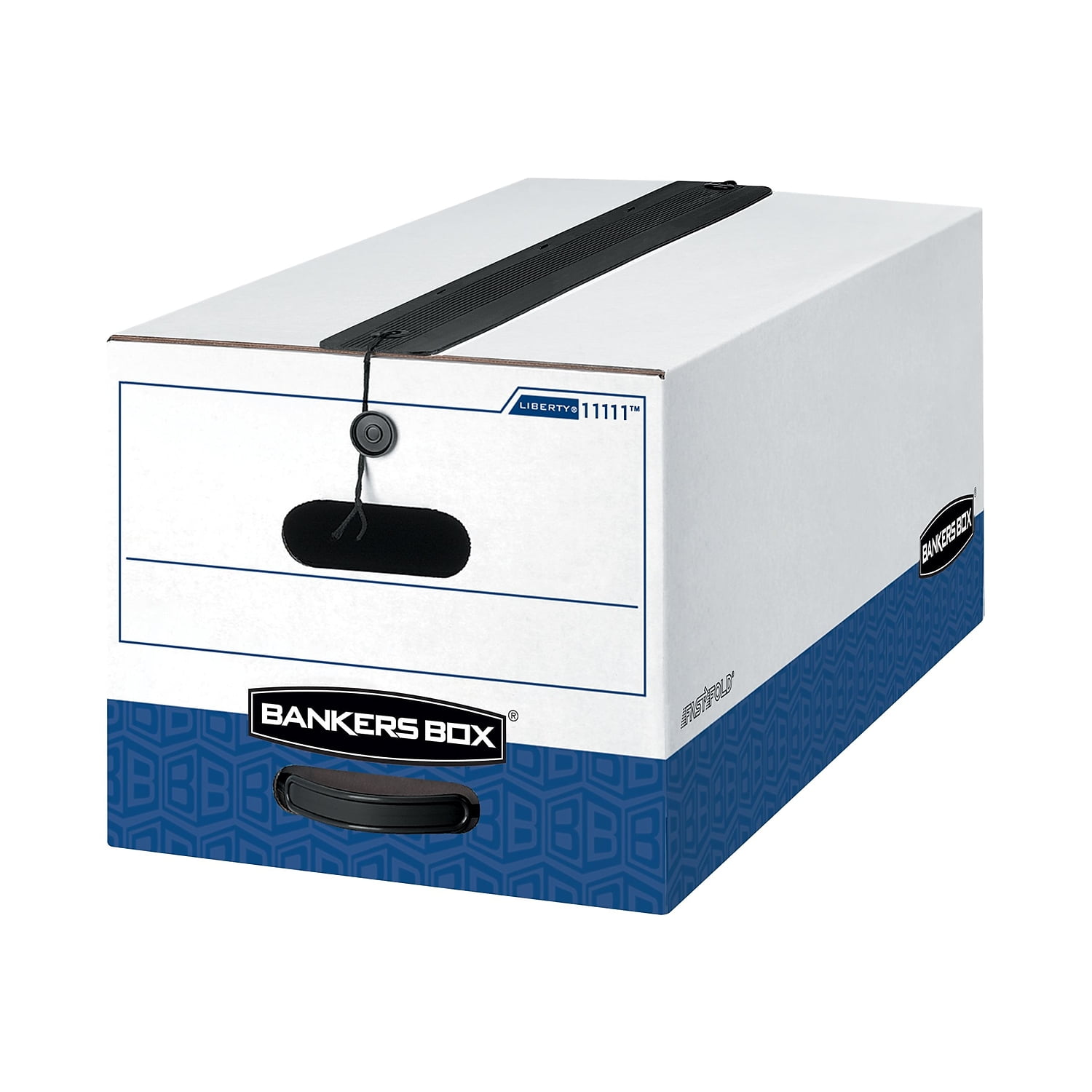 Bankers Box Liberty Plus Heavy Duty Corrugated 1211201 - Walmart.com