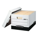 Bankers Box® R Kive® Heavy-Duty Storage Boxes With Locking Lift-Off ...
