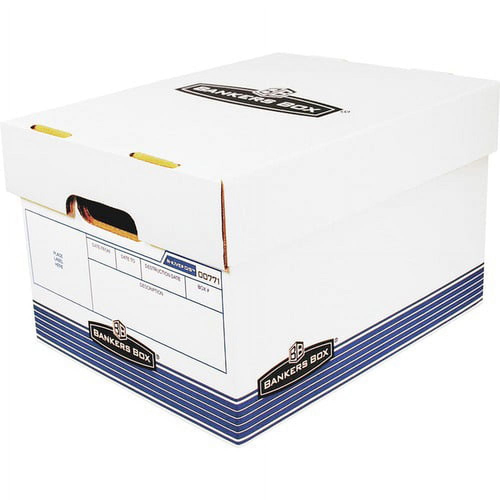 Bankers Box R-Kive Offsite File Storage Box - Internal Dimensions: 12 ...