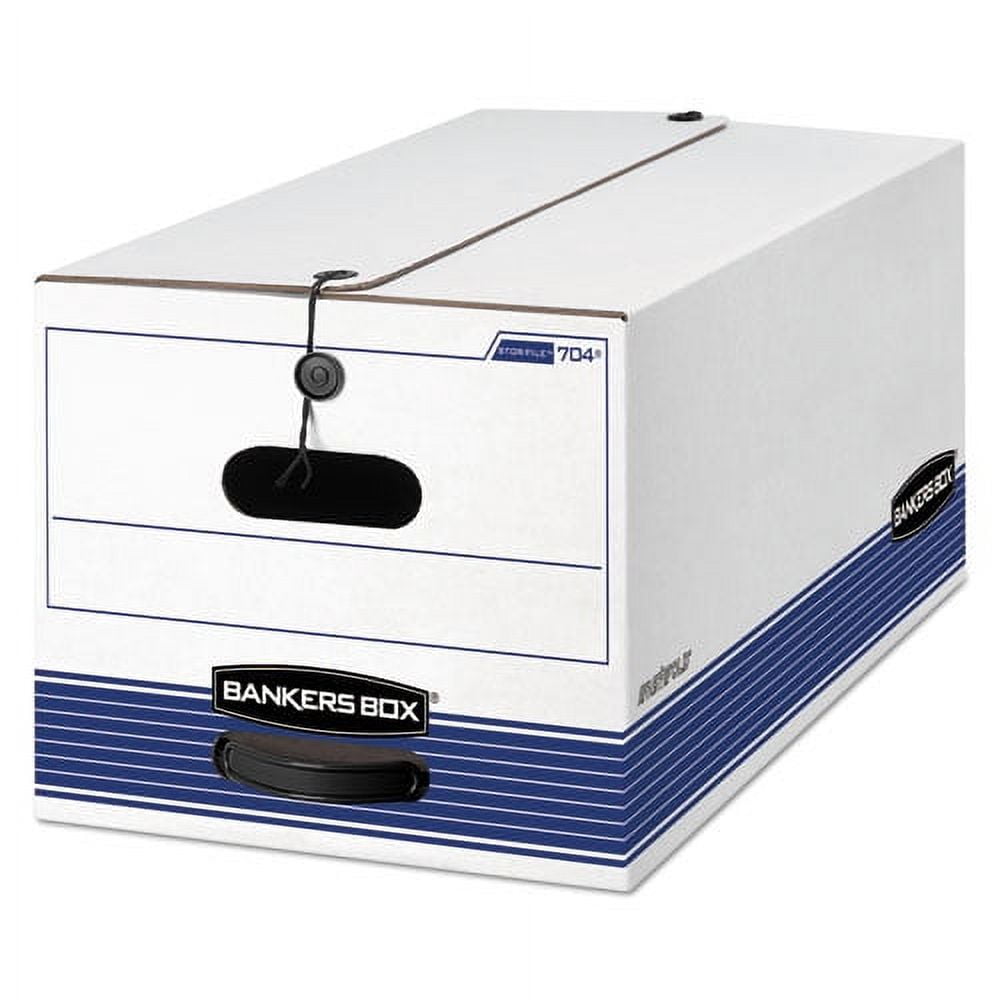 Bankers Box STOR/FILE Medium-Duty Strength Storage Boxes, Letter Files ...