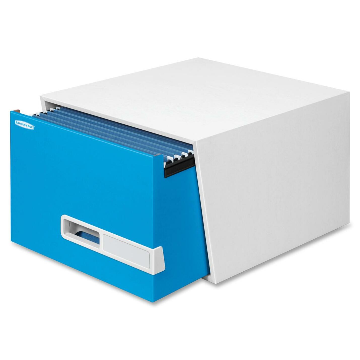 Bankers Box Stor/Drawer Premier, 18" Legal, Blue - Walmart.com