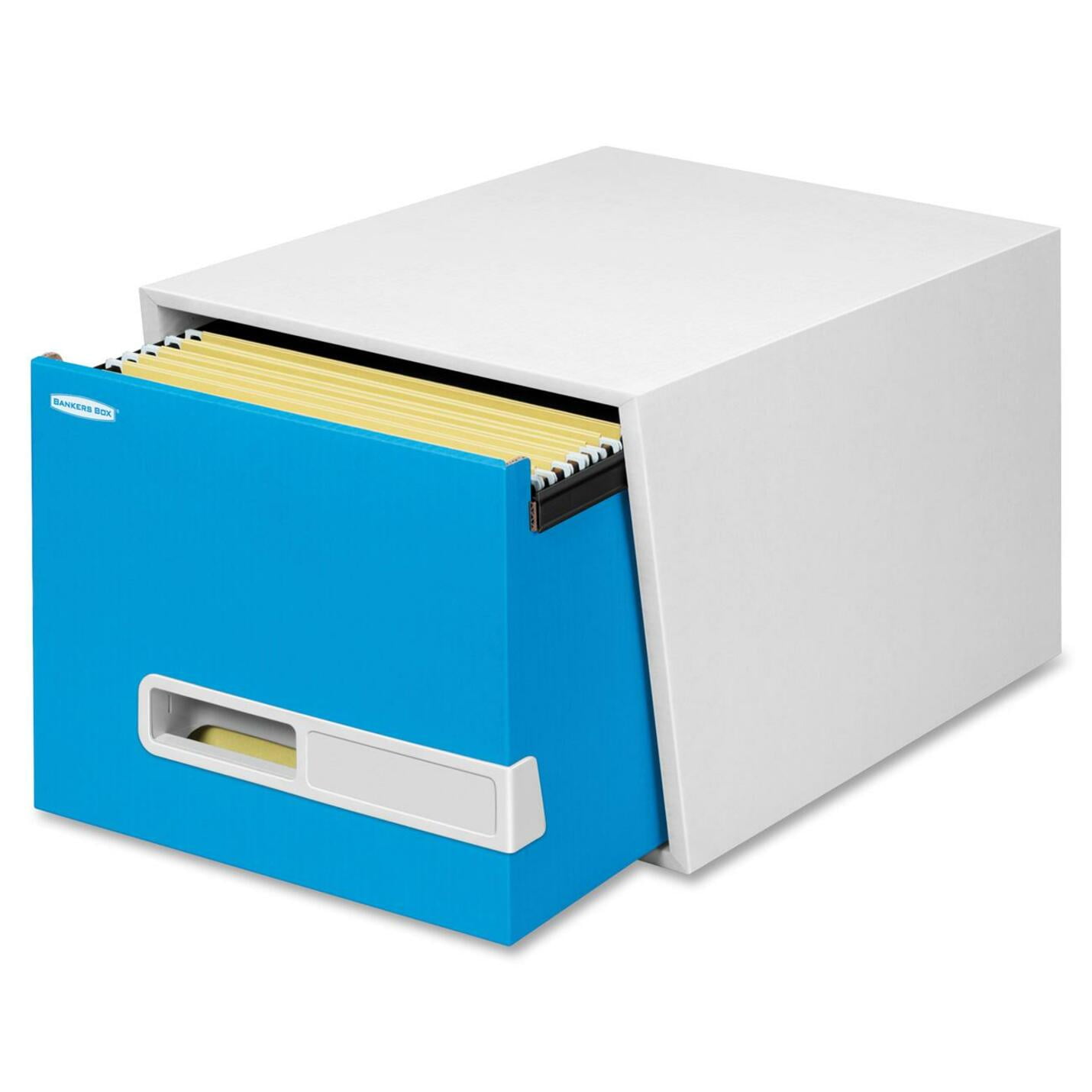 Bankers Box Stor/Drawer Premier, 18" Letter, Blue - Walmart.com