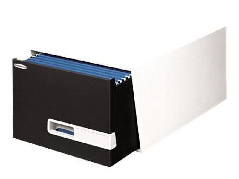 Bankers Box Stor/Drawer Premier, 24" Legal, Black - Walmart.com