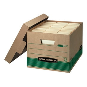 Legal Size Storage Boxes
