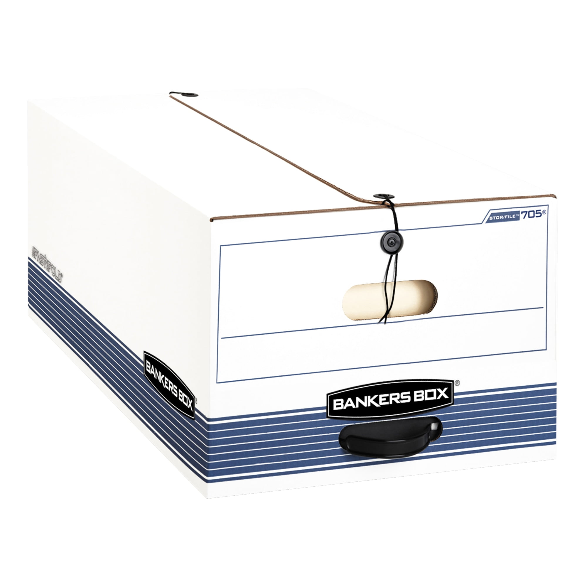 Bankers Box® Stor/File™ Standard-Duty Storage Boxes With Locking Lift ...
