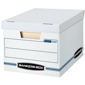 File Storage Boxes in Filing Products - Walmart.com