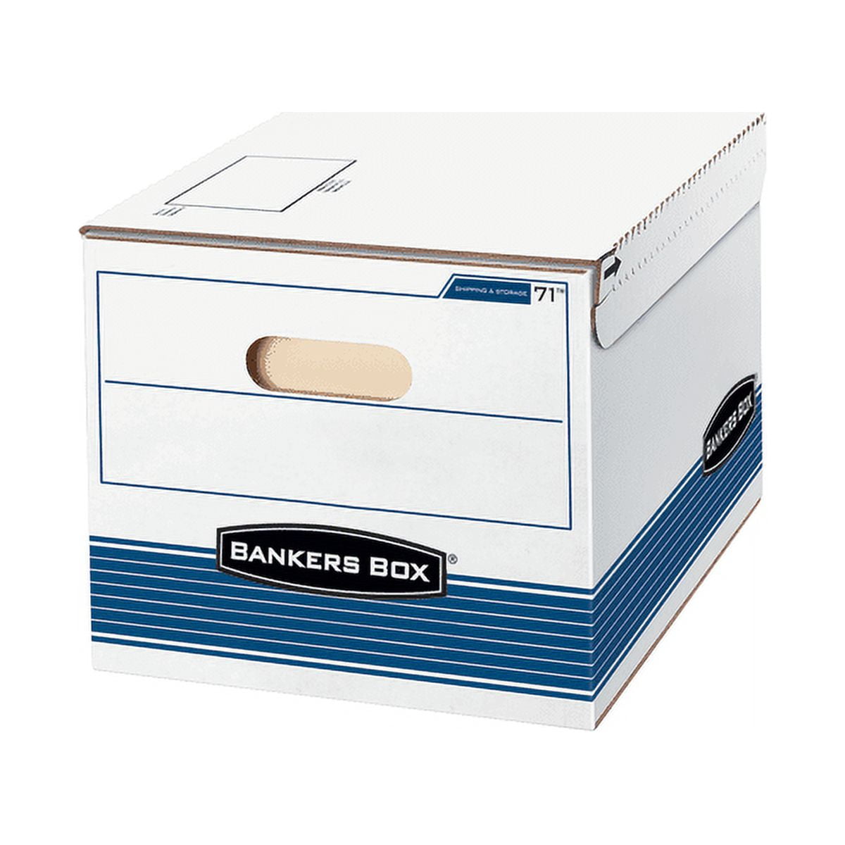Bankers Box Storage/File Storage Box, Letter/Legal, 12"W x 15"D x 10"H ...