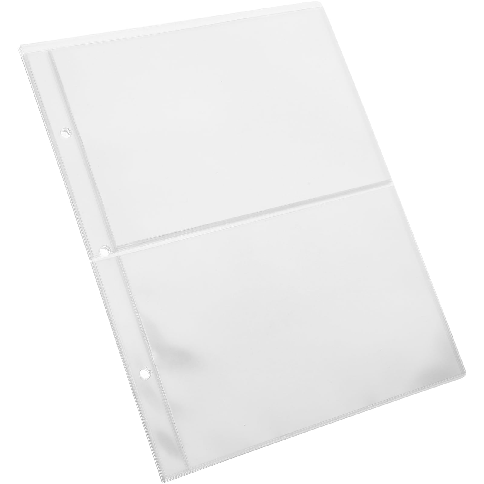 Banknote Collection Book Card Binder Clear Banknote Holder Book Sleeves ...