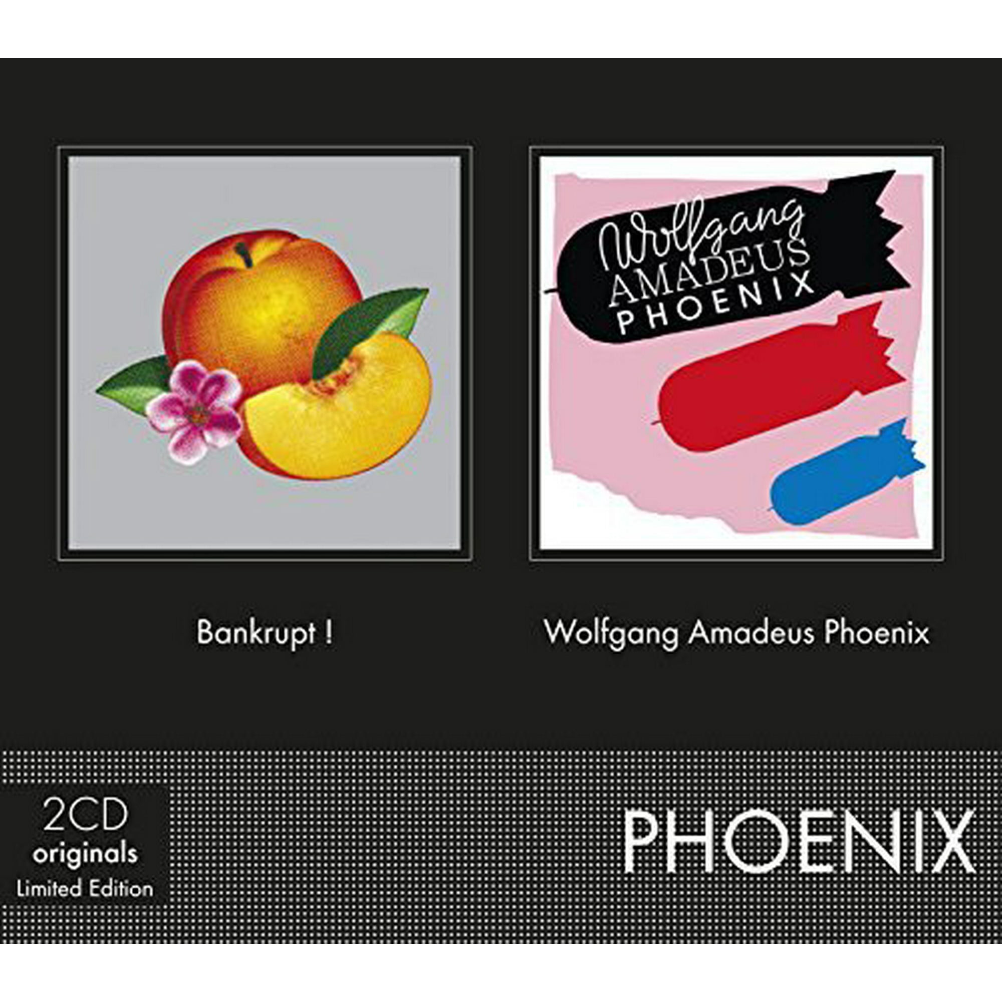 Wolfgang Amadeus Phoenix Cd