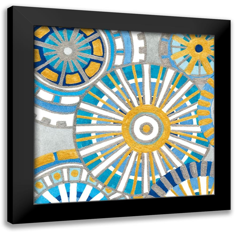 Banks, Debbie 15x15 Black Modern Framed Museum Art Print Titled ...