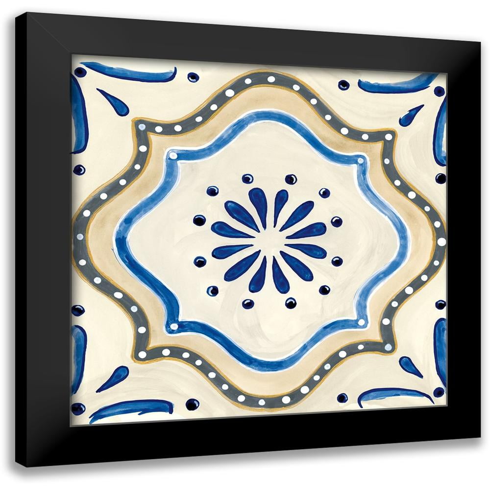 Banks, Debbie 20x20 Black Modern Framed Museum Art Print Titled ...