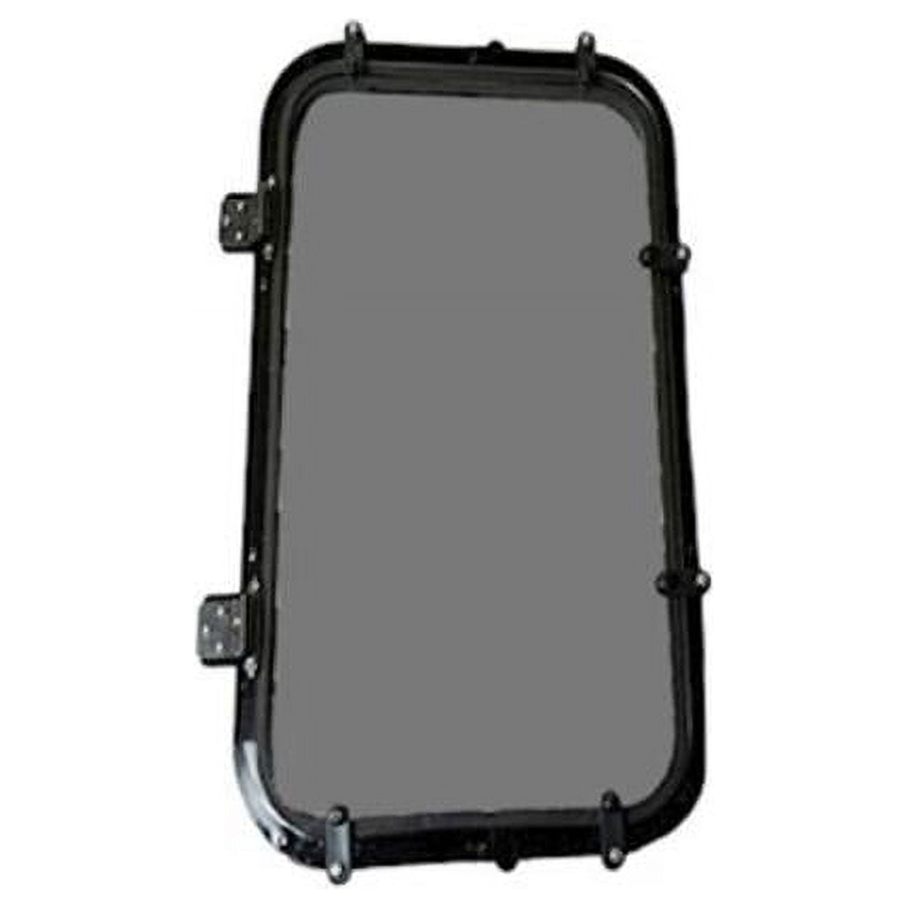 Banks Outdoors BNKSTFWGUNPH 34 x 14 in. Framed Phantom Gunner Window ...