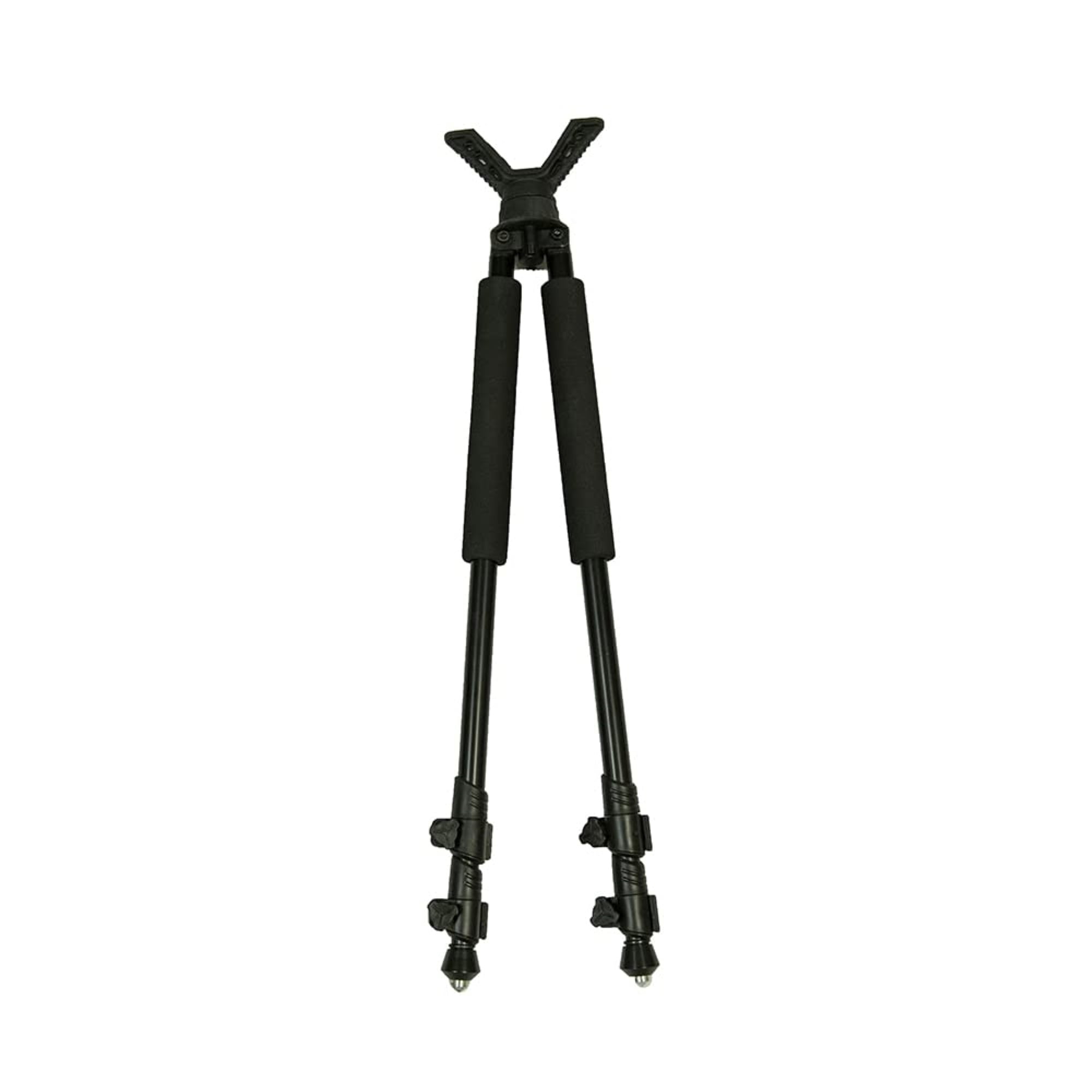 Banks Outdoors Lightweight Adjustable Bipod Shooting Stick, Camera Base ...