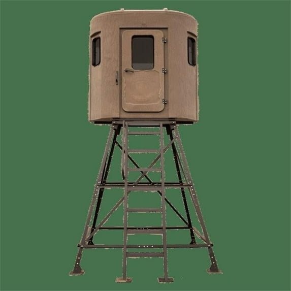 Banks Outdoors Elevated Stump 2 Phantom Edition Hunting Blind, 360 ...