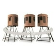 Banks Outdoors - Elevated Deer Phantom Edition Stump 4 Hunting Blind ...