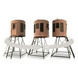 Banks Outdoors - Elevated Deer Phantom Edition Stump 4 Hunting Blind ...