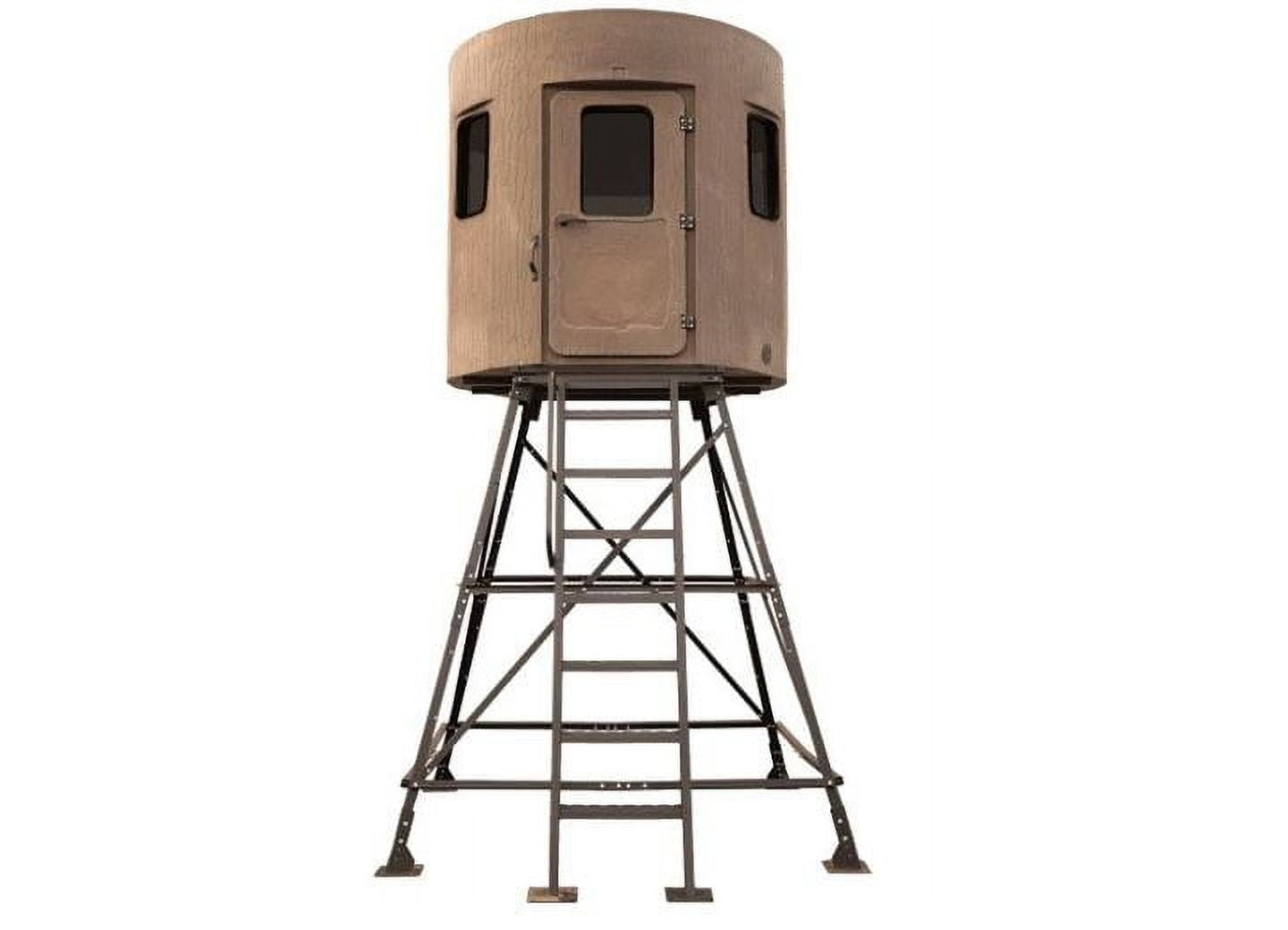 Banks Outdoors ST4PH Stump 4 Phantom Edition Hunting Blind (No Leg ...