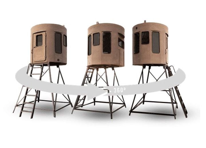 Banks Outdoors ST4WP360PH Stump 4 Limited Edition 360° WP Phantom ...