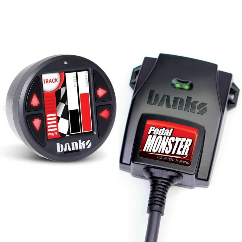 Banks PedalMonster Throttle Sensitivity Booster with iDash DataMonster ...