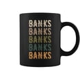 Banks Personalized Reunion Matching Family Name Coffee Mugs - Walmart.com