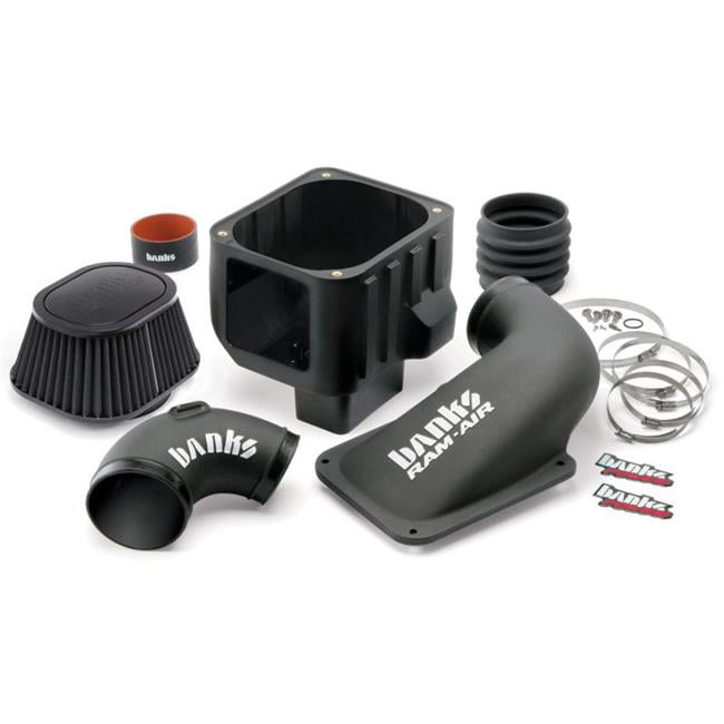 Banks Power 07-10 Chevy 6.6L LMM Ram-Air Intake System - Dry Filter ...