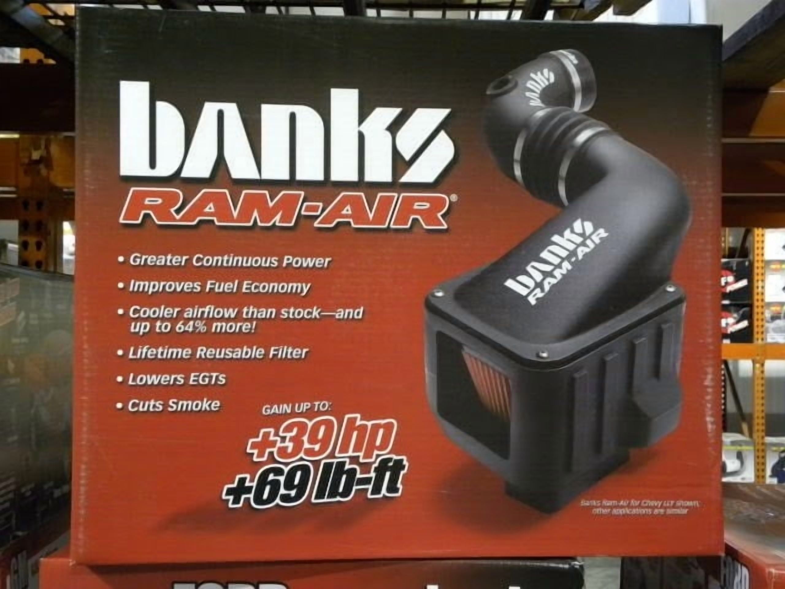 Banks Power 11-15 Ford 6.7L F250-350-450 Ram-Air Intake System ...
