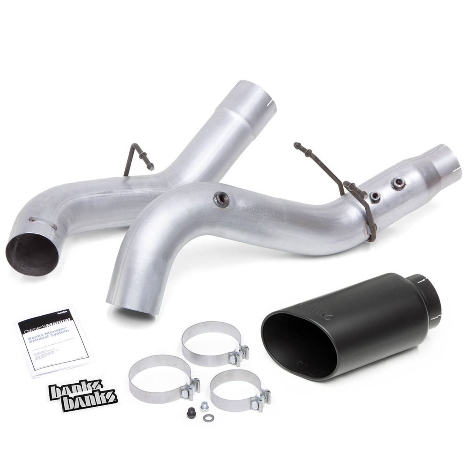 Banks Power 48997 B Monster Exhaust System Fits select: 2020-2022 ...