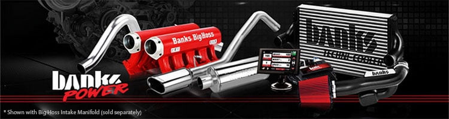 Banks Power 63302 Pillar Mount Instrument Console Fits select: 1988 ...