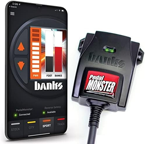 Banks Power 64310-C Pedal Monster Kit For Use With Phone Compatible ...