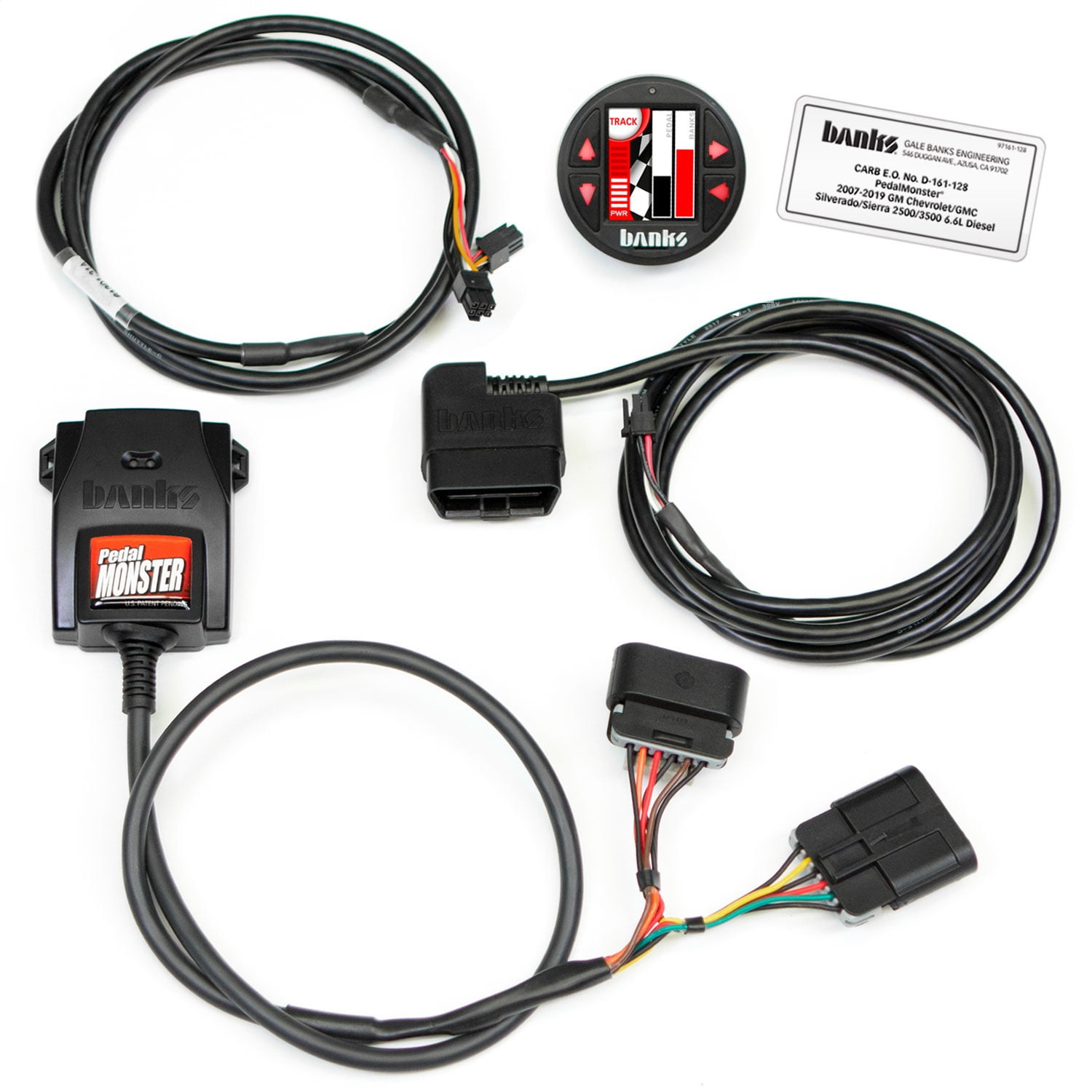 Banks Power 64322 Pedalmonster Kit Fits select: 2007-2020 CHEVROLET ...