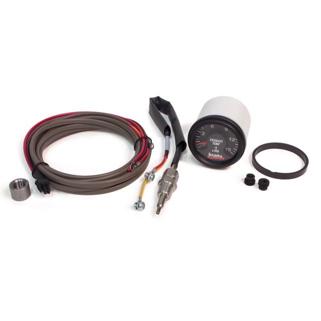 Banks Power Pyrometer Kit with Probe, 10ft Lead, and Weld Bung for ...