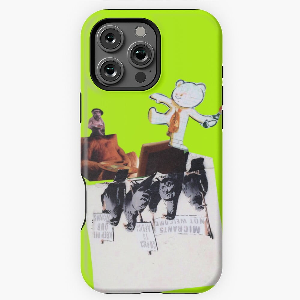 Banksy Enraged About Everything Art Phone Case for iPhone 16 15 14 13 ...
